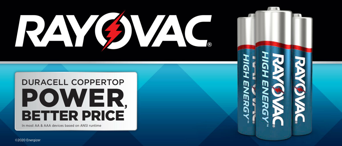 AA HIGH ENERGY™ Alkaline Batteries - Rayovac