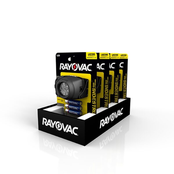 Virtually Indestructible Headlight - Rayovac