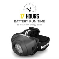 Virtually Indestructible Headlight - Rayovac