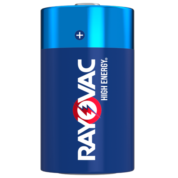 D HIGH ENERGY™ Alkaline Batteries - Rayovac