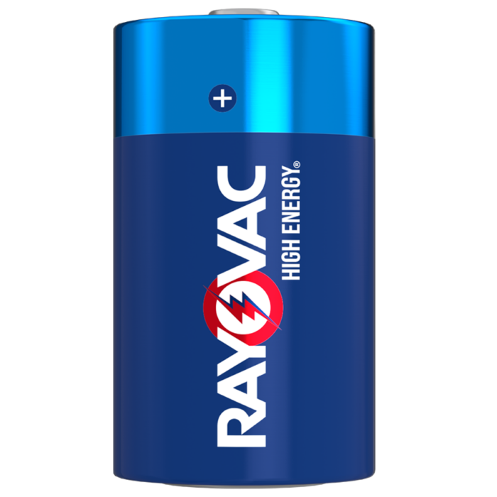 D HIGH ENERGY™ Alkaline Batteries - Rayovac